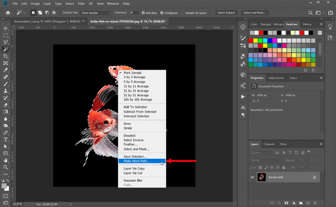 How to Vectorize an Image in Photoshop - GraphicsFuel