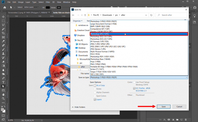 How to Vectorize an Image in Photoshop - GraphicsFuel